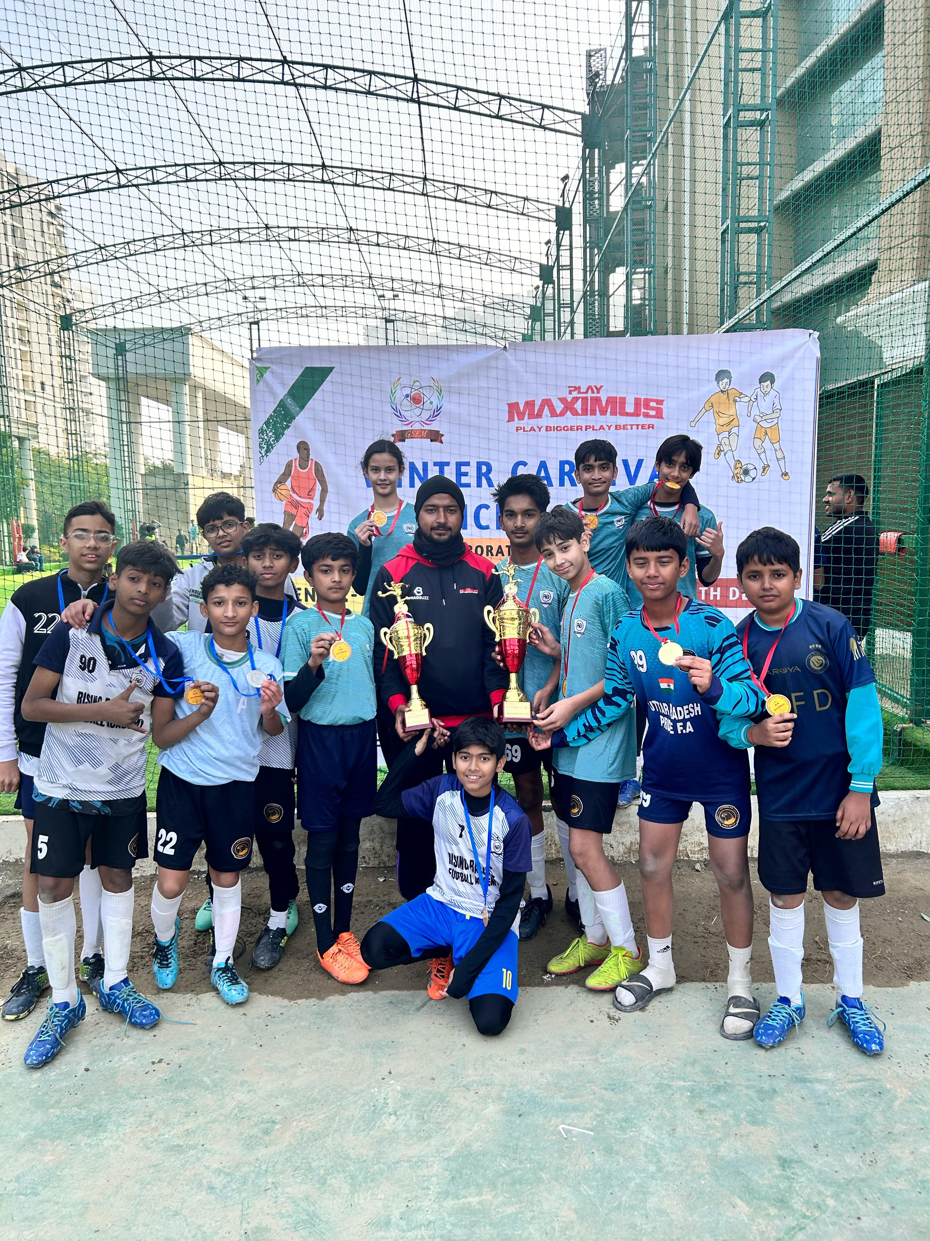 Rising Ballers Football Academy - Youth Football Training & Development